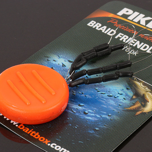 PikePro Braid Friendly Stops - £2.99